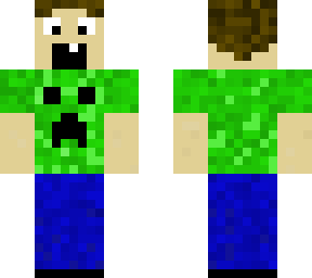 creeper nerd | Minecraft Skin