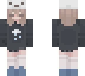 Cute pvp girl | Minecraft Skin