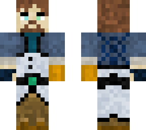 Darius Stone | Minecraft Skin