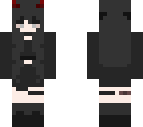 demon girl | Minecraft Skins