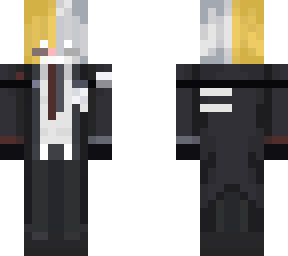 Emil Sinclair - Limbus Company | Minecraft Skin