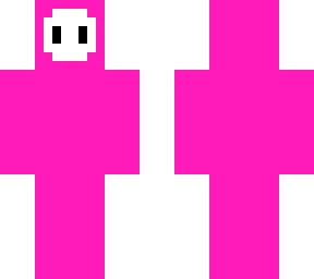 Fall Guy (Pink) | Minecraft Skin