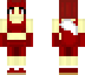 Fekio the Fox (Camren Springer OC) | Minecraft Skin