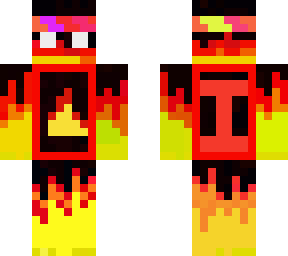 flame | Minecraft Skins