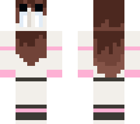 fluffy moth! | Minecraft Skin