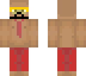 Formal King Floppy | Minecraft Skin