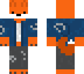 denim jacket | Minecraft Skins