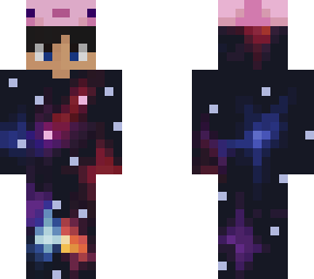 galaxy skin | Minecraft Skins