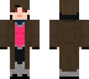 gambit | Minecraft Skins