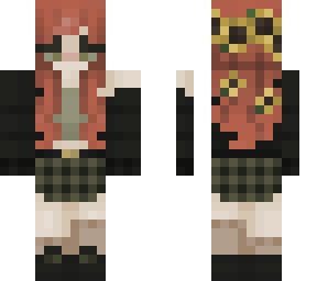 ginger | Minecraft Skins