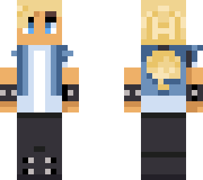 Glam Metal Family | Minecraft Skin