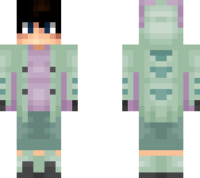 Golisopod Trainer | Minecraft Skin
