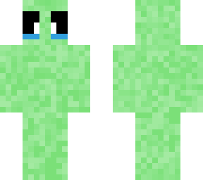 Green Alien | Minecraft Skin