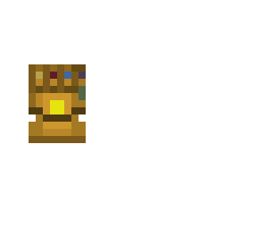 Infinity Gauntlet | Minecraft Skin