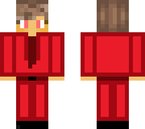 red suit | Minecraft Skins