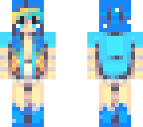 jelly ; sfa | Minecraft Skin