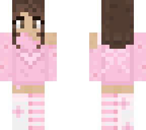 Light pink skin | Minecraft Skin
