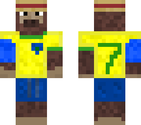 Macaco Brasileiro | Minecraft Skin