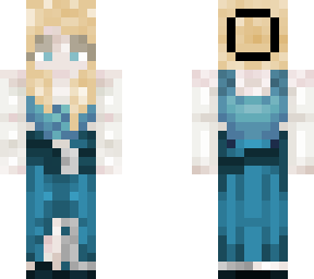 Maria Robotnik | Minecraft Skin