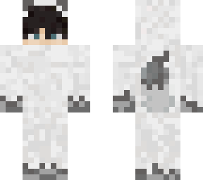 artic fox | Minecraft Skins