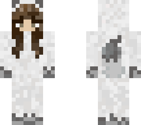 artic fox | Minecraft Skins