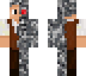 Medieval Half Golem | Minecraft Skin
