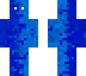 merge blue | Minecraft Skin