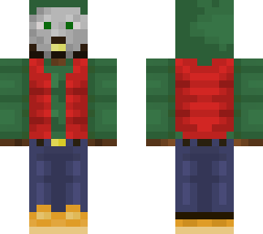mf doom | Minecraft Skins
