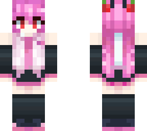 futaba sakura | Minecraft Skin