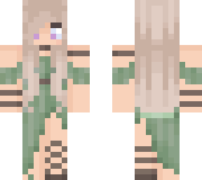 earth witch | Minecraft Skins