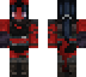 Missolis Nightveil | Minecraft Skin