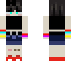 Motley | Minecraft Skin