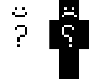 Mr. Question | Minecraft Skin