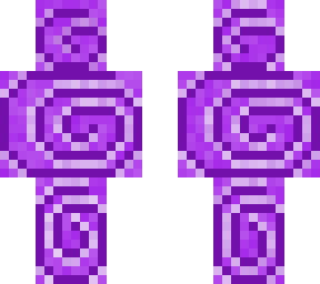 Nether Portal Skin | Minecraft Skin