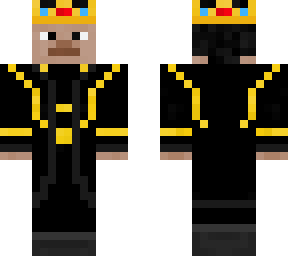 black king | Minecraft Skins