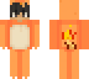 charmander | Minecraft Skins