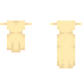 OB - Sunlight Yellow Sundress v3 | Minecraft Skin