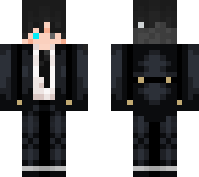 One eyed Lawyer/Judge | Minecraft Skin