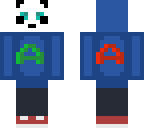 panda gamer | Minecraft Skins