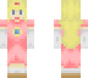 princess peach | Minecraft Skins