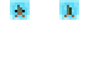 Piranha in a Fishbowl | Minecraft Skin