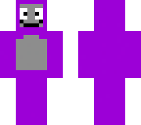 purple gorilla tag monkey | Minecraft Skin