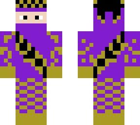 purple ninja | Minecraft Skins