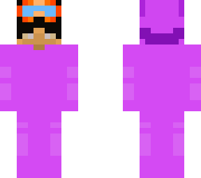 Purple onesie liric | Minecraft Skin