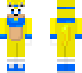 ray sonic | Minecraft Skins
