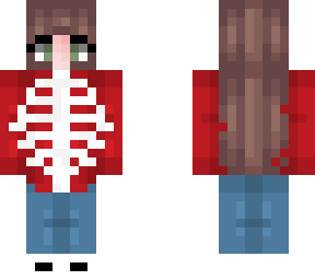 Red Bonez | Minecraft Skin