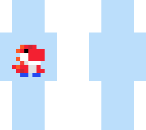 red yoshi | Minecraft Skins