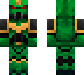 Salamander Fixed | Minecraft Skin