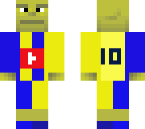 shrek football | Minecraft Skin