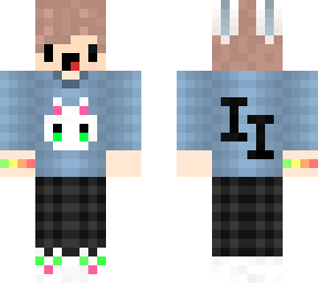 silly cat boy finlay | Minecraft Skin